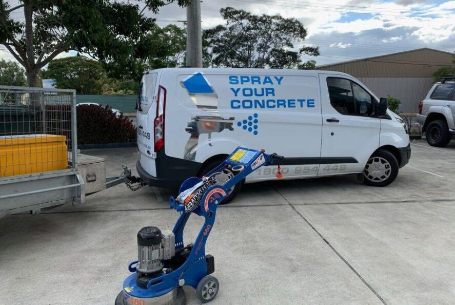 Concrete Resurfacing Company Gold Coast | Spray Your Concrete